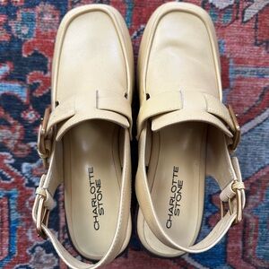 Charlotte Stone | Shoes | Charlotte Stone Josie Platform Slingback ...